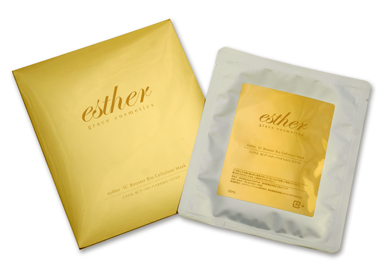 esther MASK SCブースターマスク – Salon f Ropppongi by healing force N 公式ECサイト